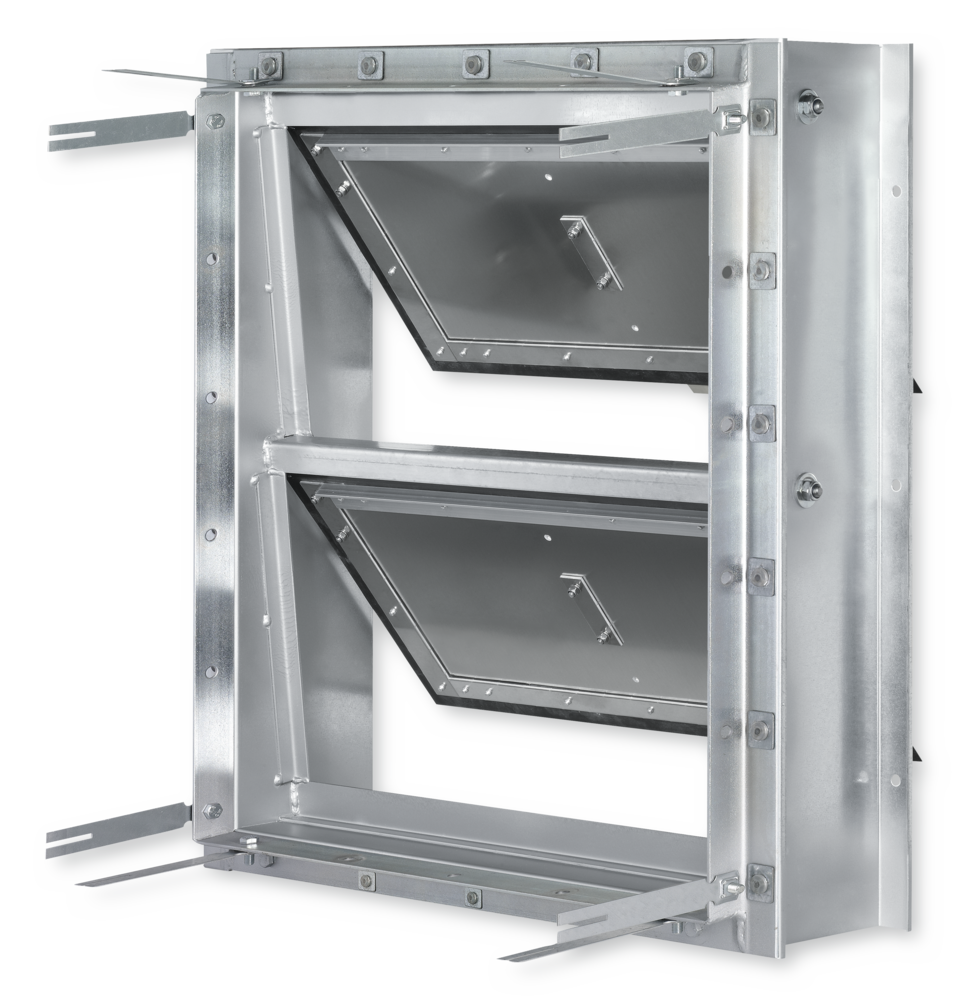 ER – Self-powered dampers | TROX GmbH